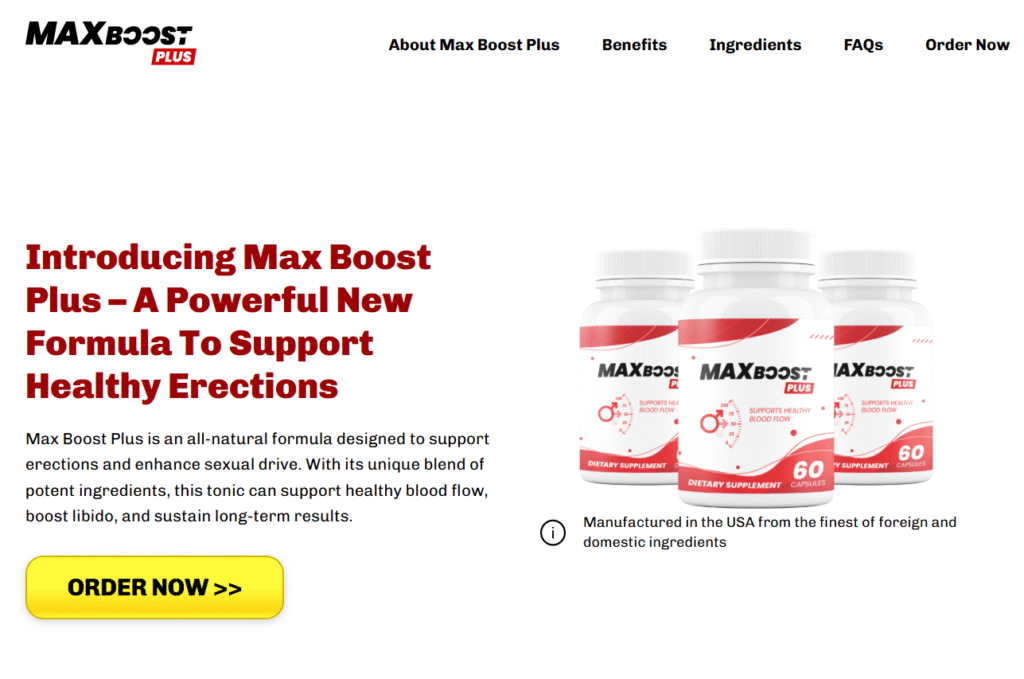Max Boost XXL Gummies Reviews :Male Enhancement 2025, Cost