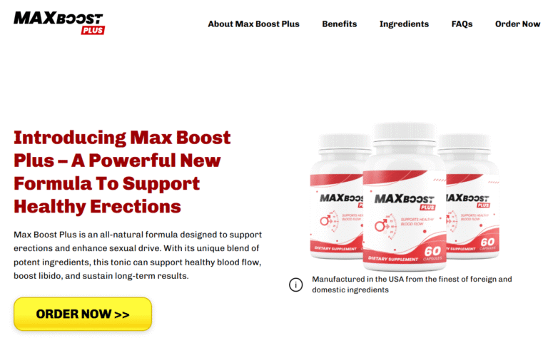 Max Boost XXL Gummies Reviews :Male Enhancement 2025, Cost