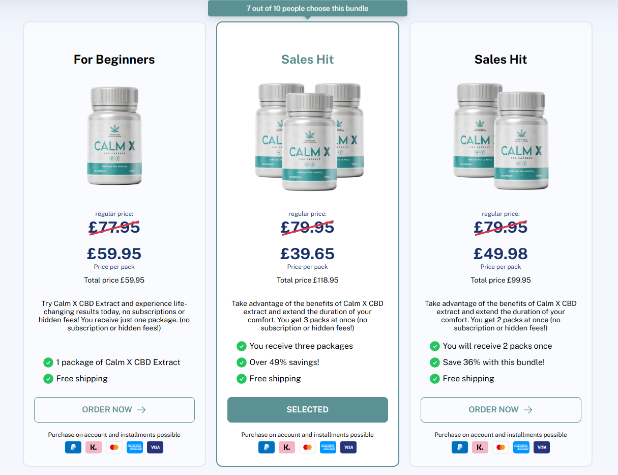 Curalis CBD Capsules UK :Official Website & Reviews 2025, Price!